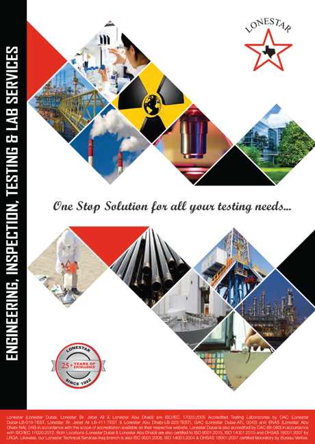 Lonestar Technical Services LLC | “One Stop Solution for all your ...